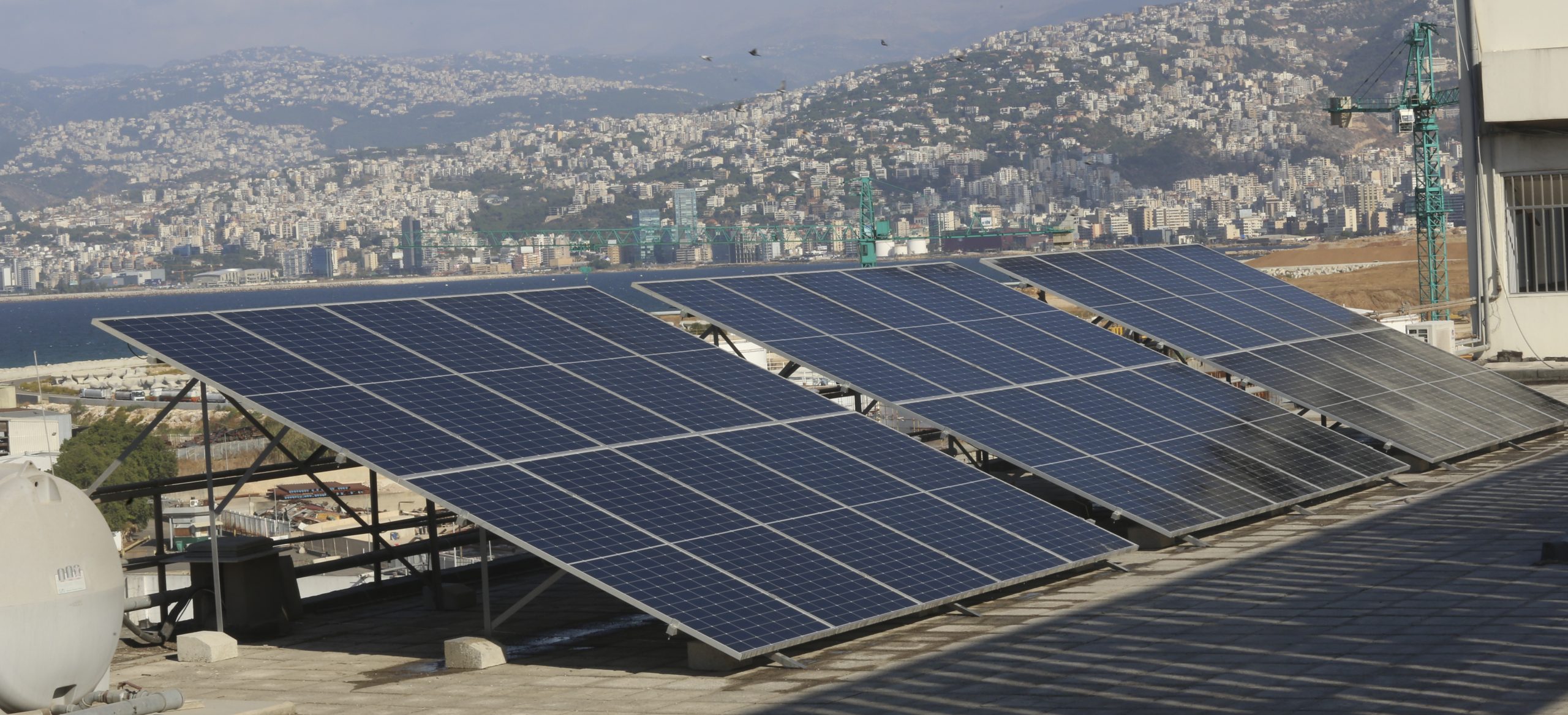 Kypros - PV systems in Lebanon
