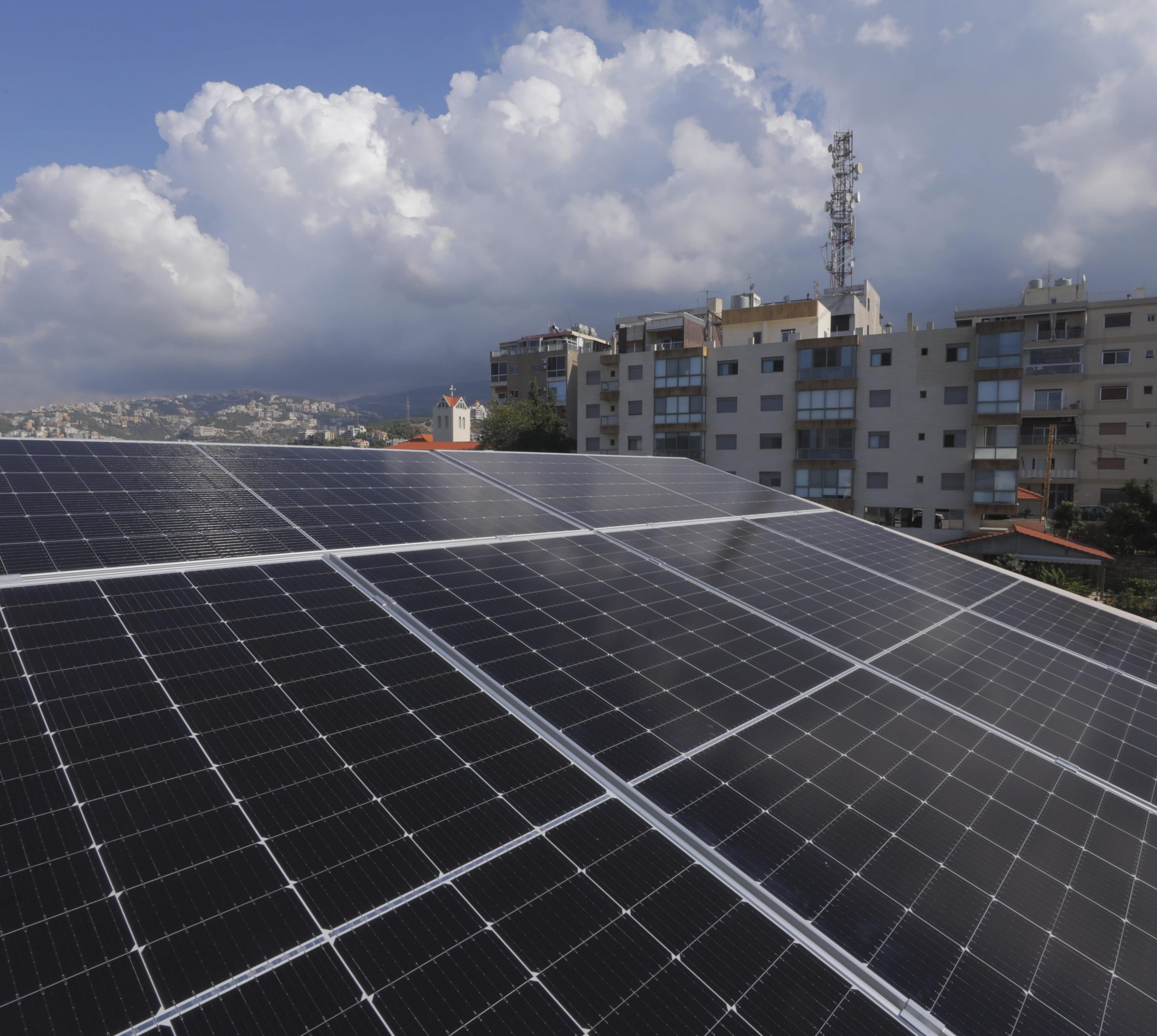 Kypros - PV systems in Lebanon