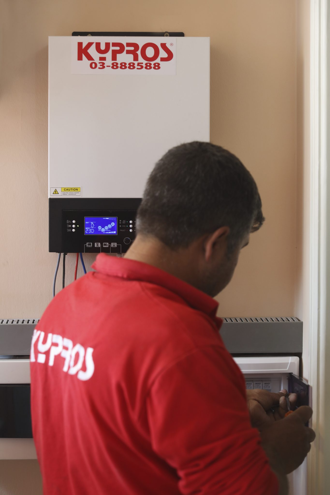 Photovoltaic | Diesel Generator - Kypros