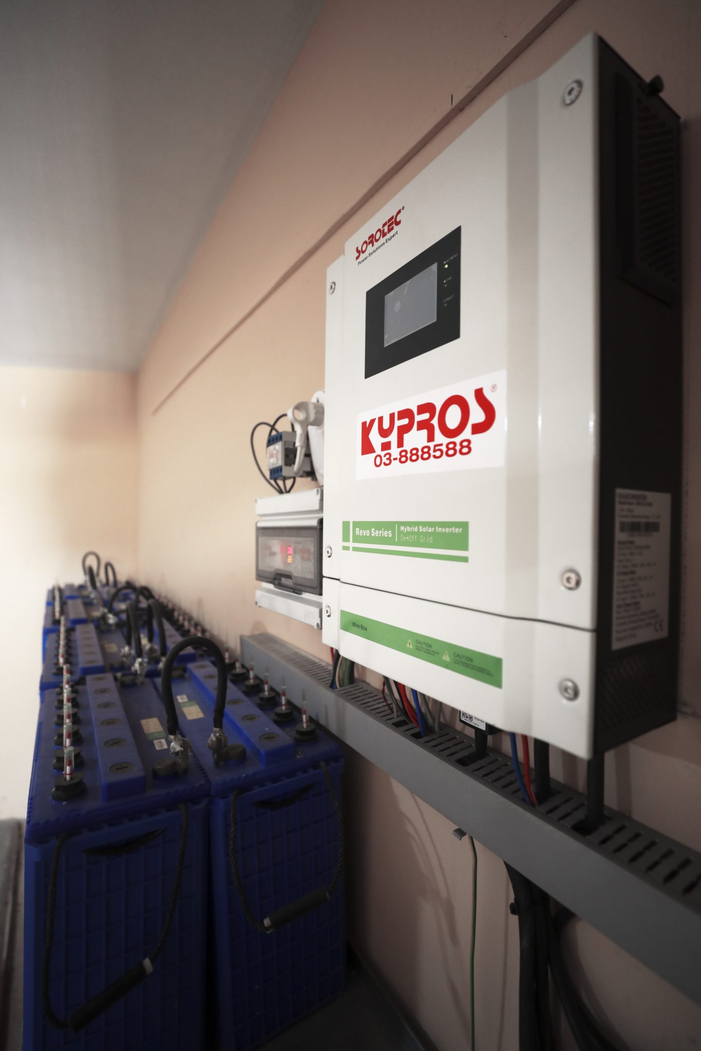 Photovoltaic | Diesel Generator - Kypros