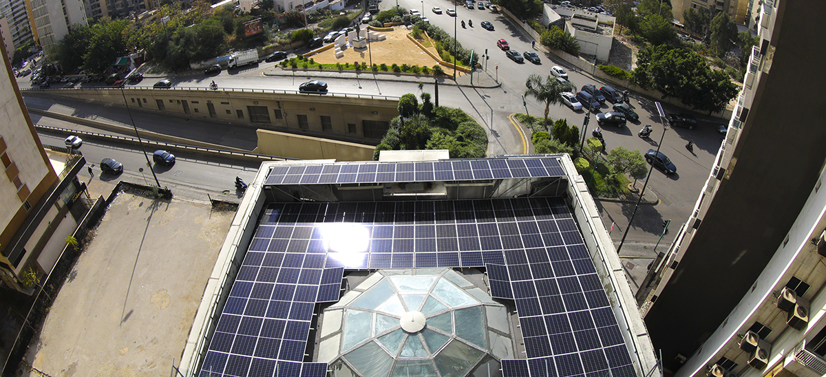 Kypros - PV systems in Lebanon